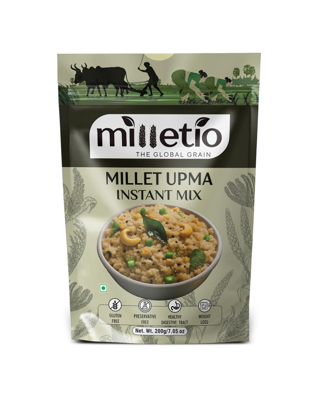 Instant upma mix – Milletio